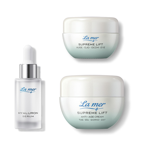 Set Linien & Falten reduzieren