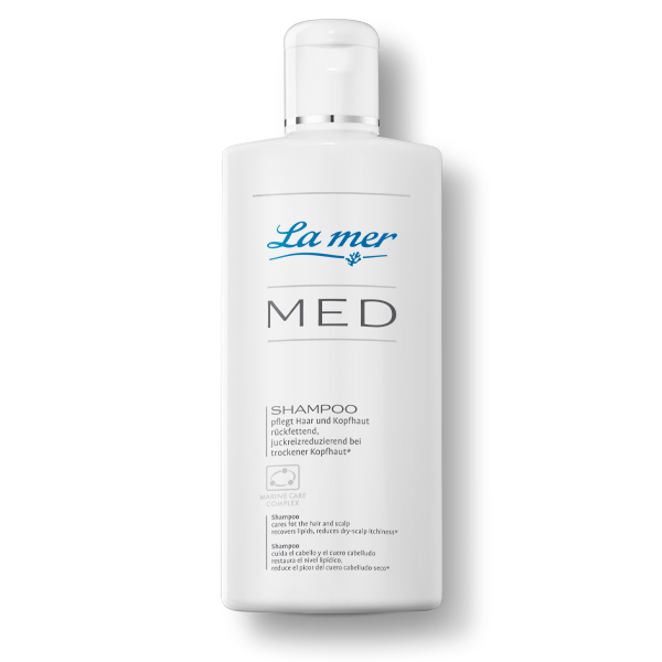 Med Shampoo bei trockener & sensibler Kopfhaut | Juckreizreduzierend ...