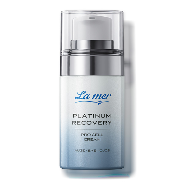Platinum Recovery Pro Cell Augencreme I Zellaktivierend, glättet Falten
