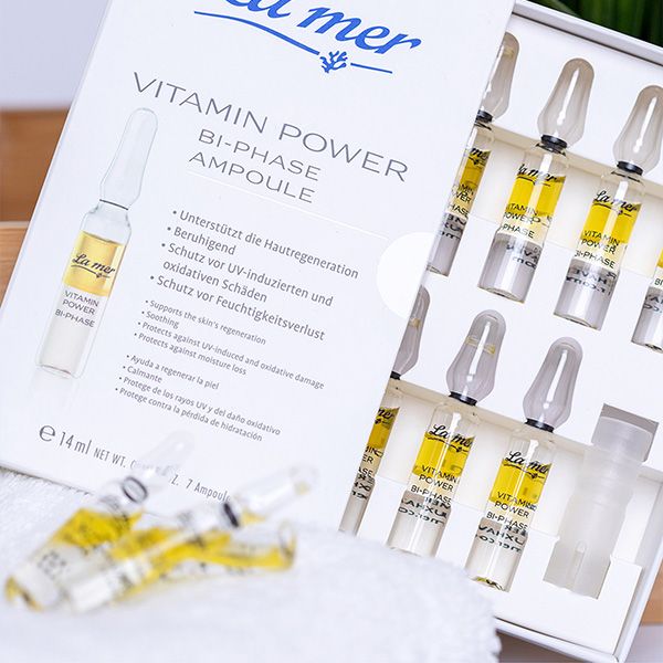Ampoule Vitamin Power: 2-phase ampoule